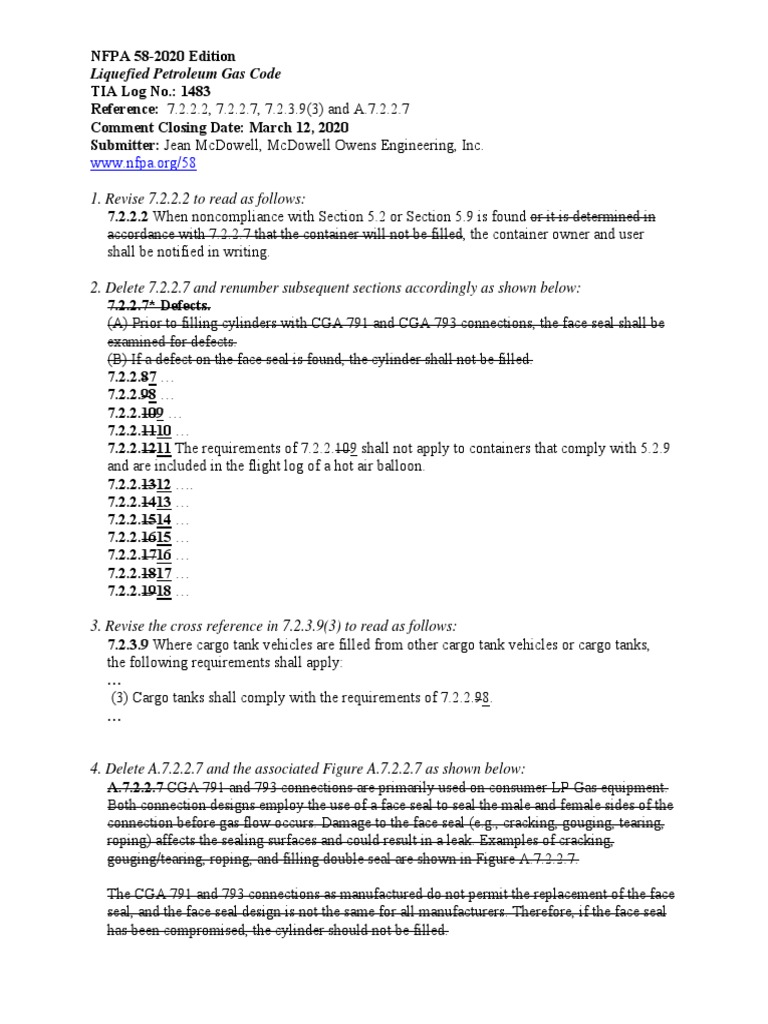Liquefied Petroleum Gas Code | PDF