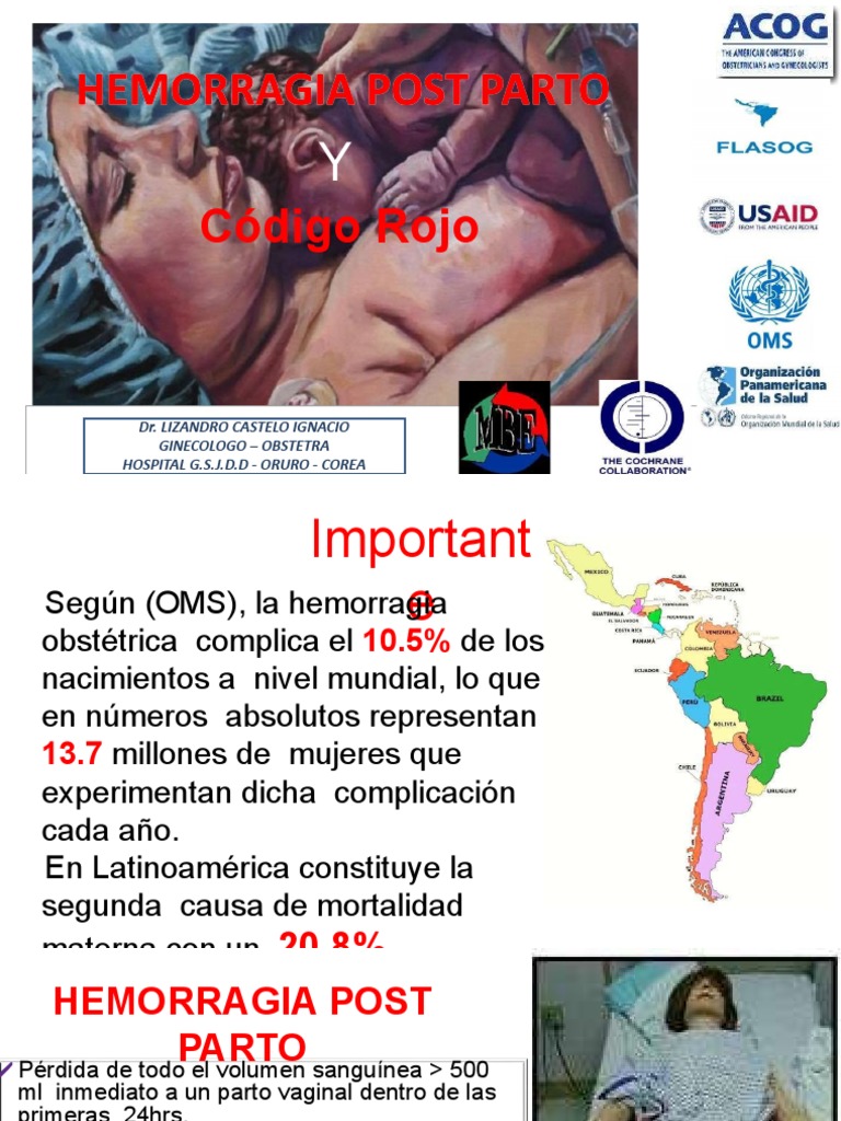 Codigo Rojo en Obstetricia | PDF | Parto | Placenta