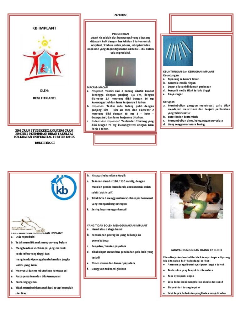 Leaflet KB Implant | PDF