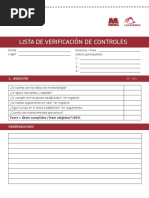 Check List Radio Base | PDF | Radio | Informática