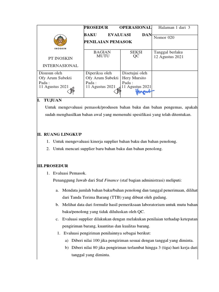 7.8 Protap Penanganan Contoh Tertinggal-Dikonversi | PDF | Teknologi ...