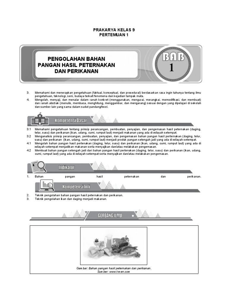 Pengolahan Pangan Peternakan dan Perikanan | PDF | Kesehatan Holistik | Sains & Matematika
