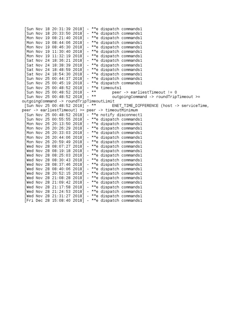 E DC Log | PDF