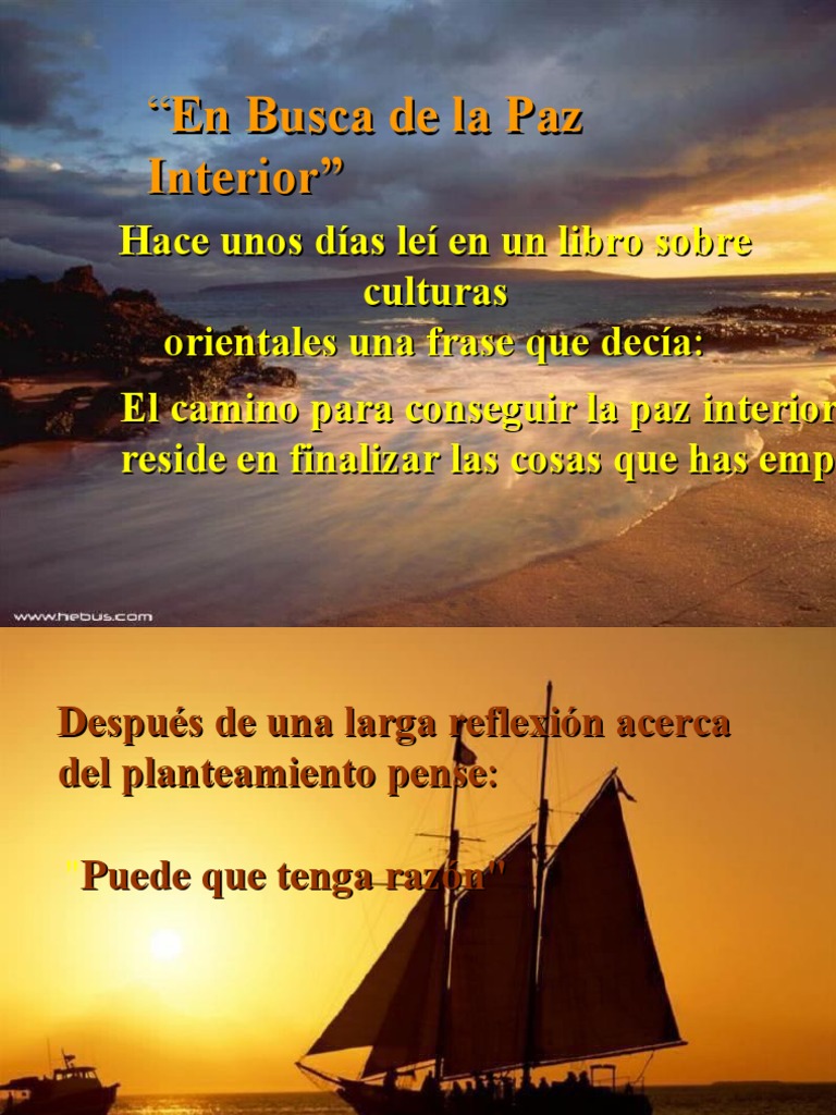 Paz Interior | PDF