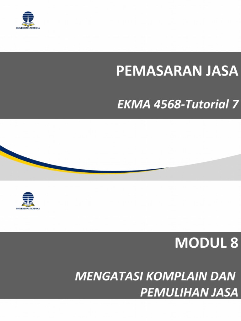 Modul 7 PJ | PDF