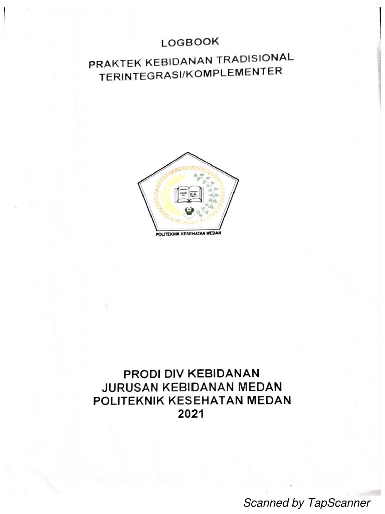 Logbook Praktek Kebidanan Komplementer Amelia Kartika 2B | PDF