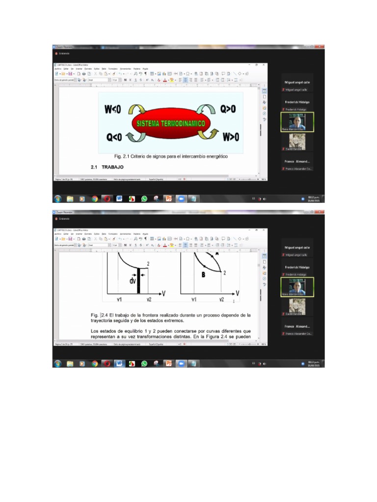 Clase 5 Termodinamica | PDF