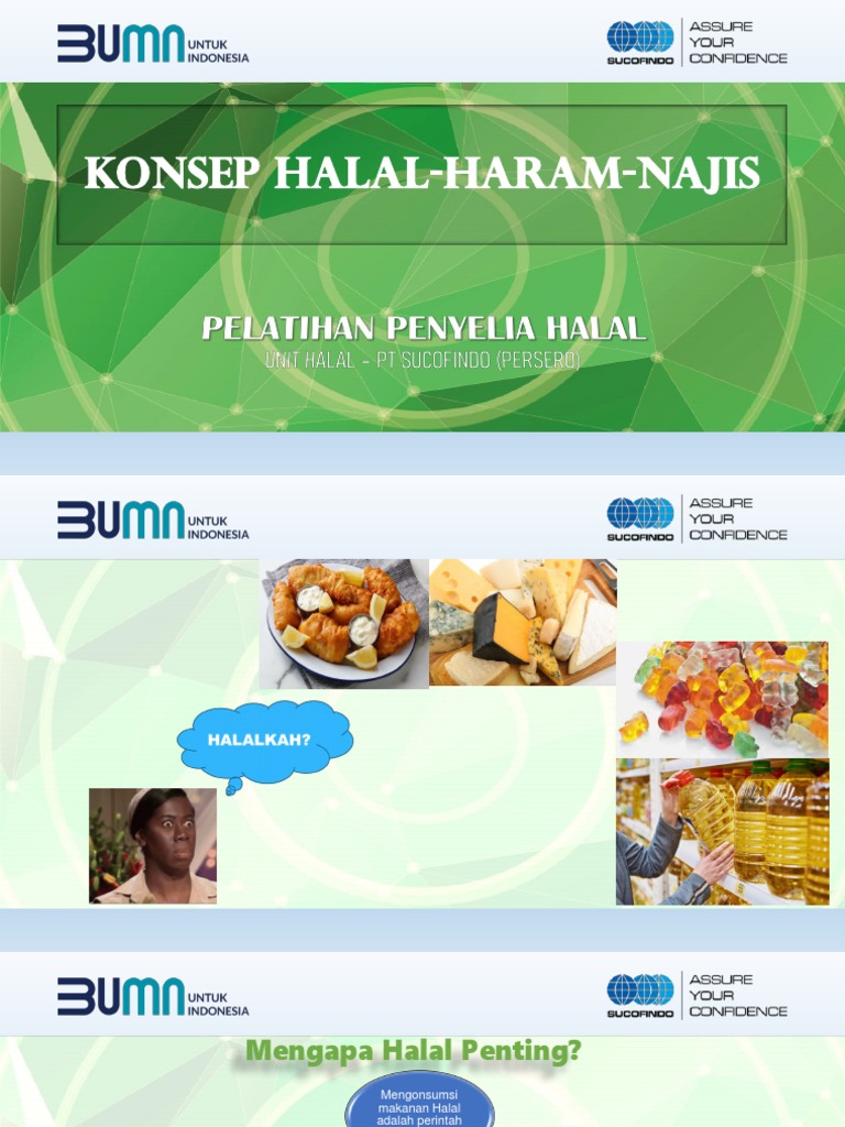 Halal - Konsep Halal, Haram, Najis - Urgensi Halal, Dan Fatwa MUI TTG ...