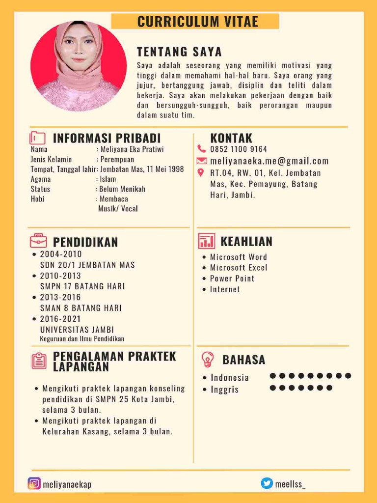 CV Mel | PDF