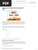 Fore End Structure | PDF | Deck (Ship) | Hull (Watercraft)