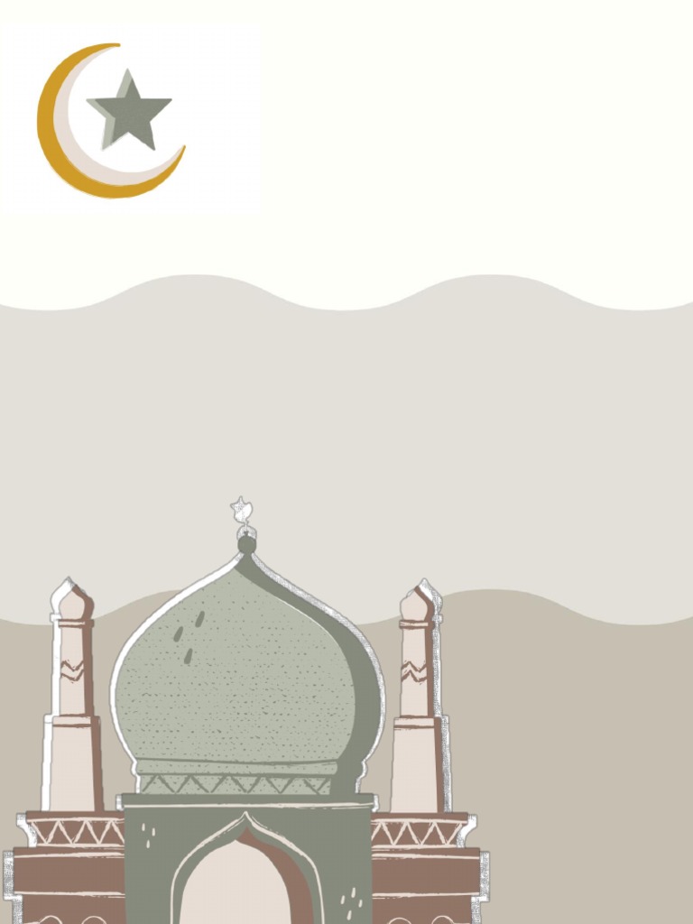 Poster Masjid | PDF