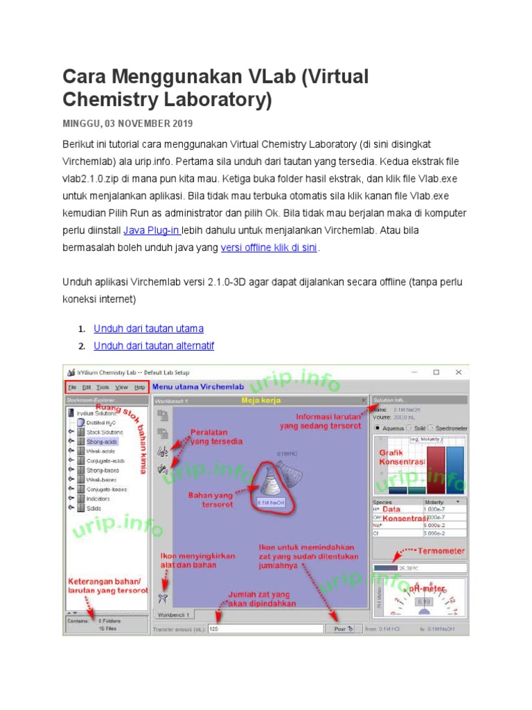 Cara Menggunakan VLab | PDF | Karier & Perkembangan | Komputer