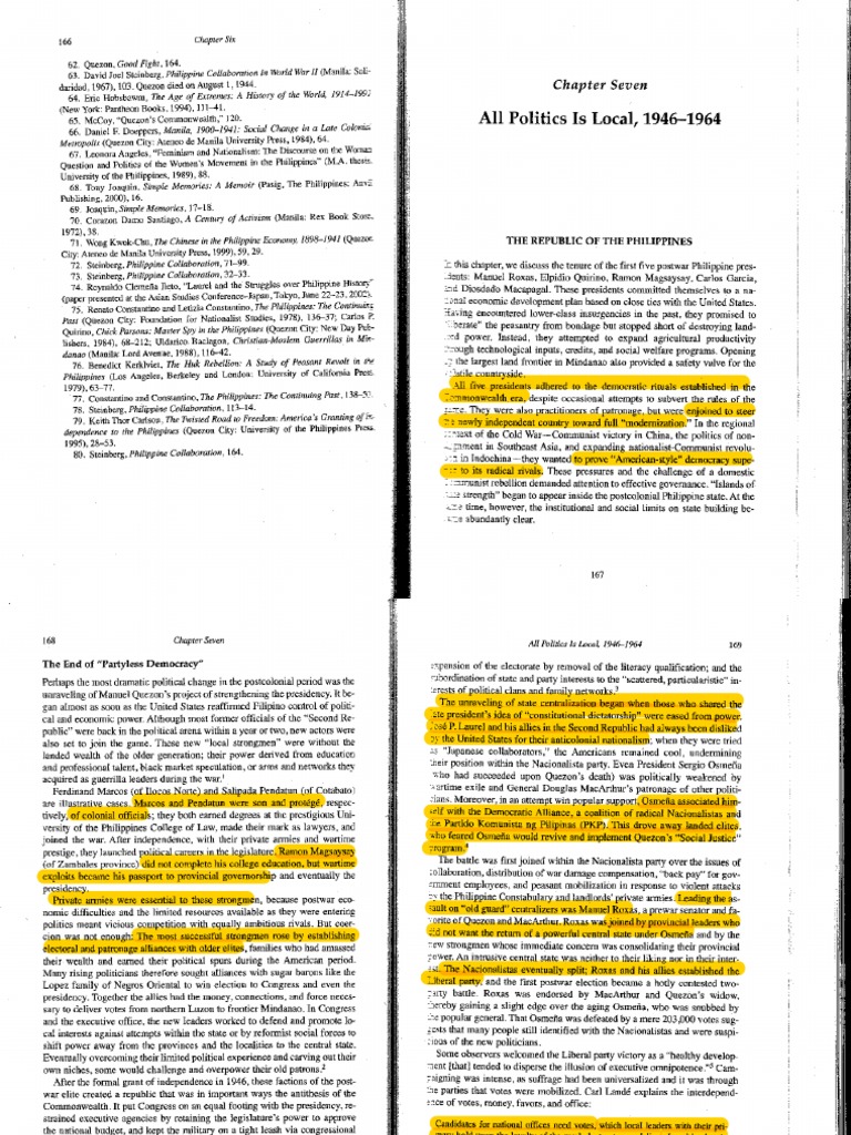 Abinales & Amoroso | PDF