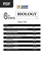 Class 12 Biology Handwritten Notes | PDF