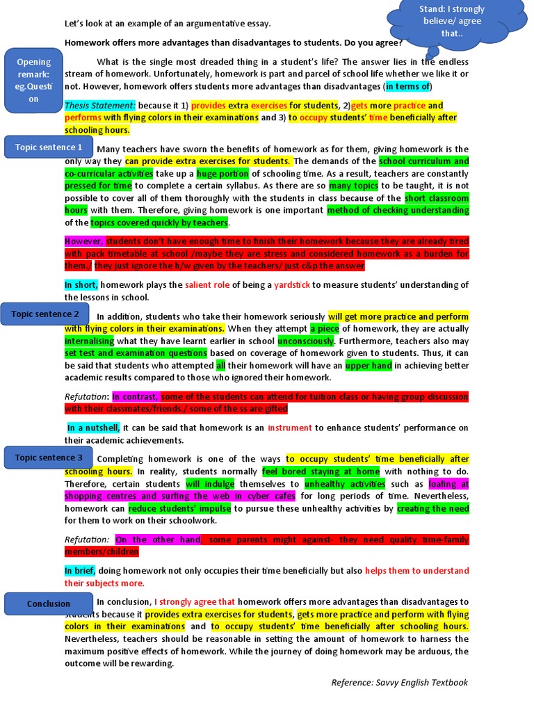 Benefits of Homework for Students | PDF | Homework | Test (Assessment)
