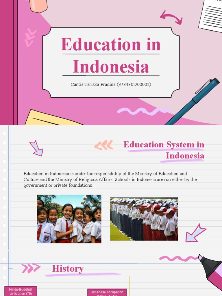 Education System in Indonesia | PDF | Schools | Vocational Education