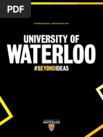 Waterloo Admission Information Form Guide | PDF