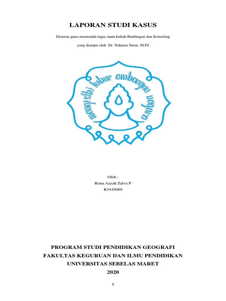 Studi Kasus Bimbingan Konseling Siswa SD | PDF