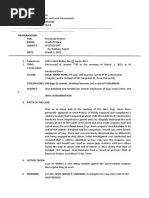 Sample Format of After Operation Report | PDF | Business | Finance ...