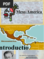 Mesoamerican Civilizations Map | PDF