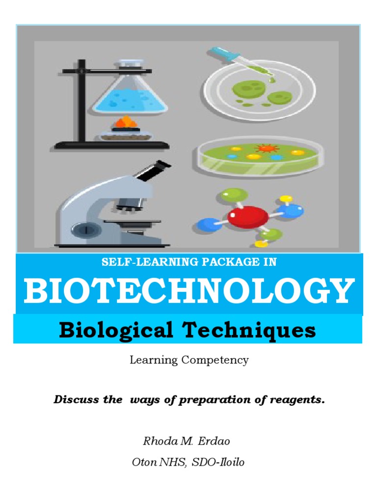 BIOTECH Modules | PDF | Iodine | Physical Sciences