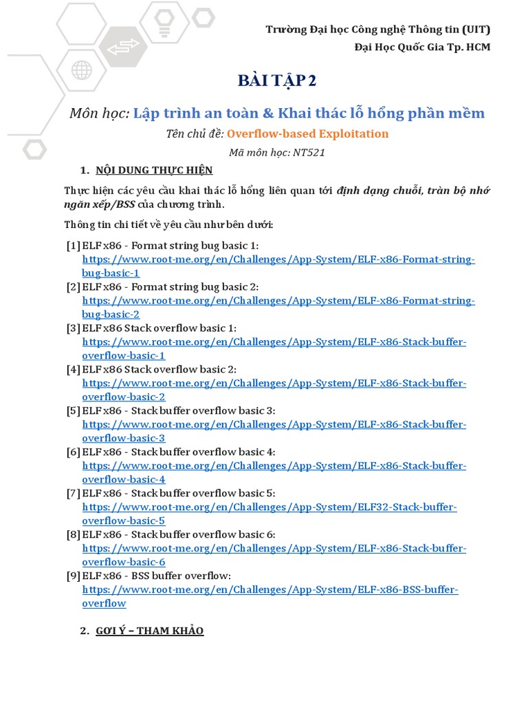 Exe02 Requirement-Overflow | PDF