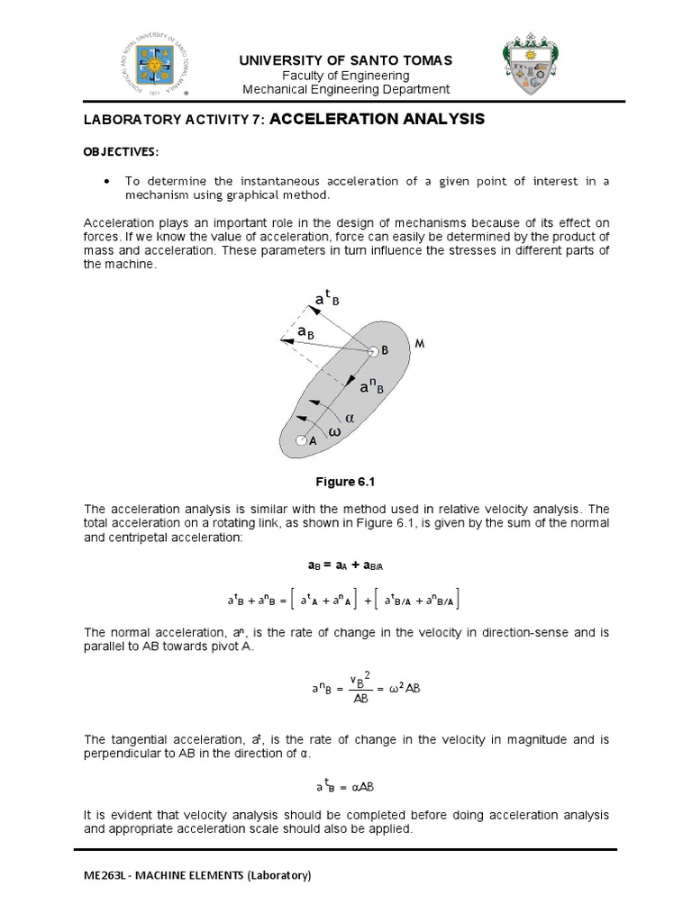 Laboratory Activity 7 - Acceleration Analysis | PDF | Acceleration | Speed