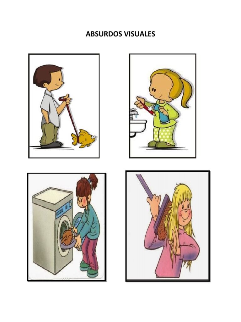 Absurdos Visuales | PDF