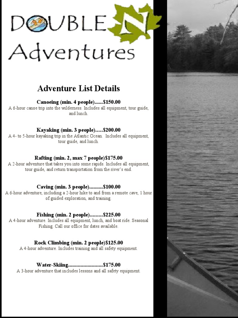 Noah Promotional-Flyer | PDF