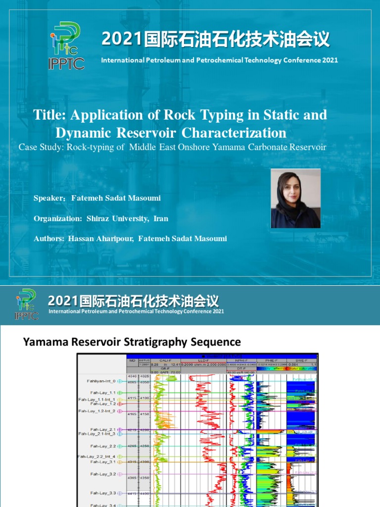 Middle East Oil Reservoir Yamama Formation Rock-Typing | PDF | Cluster ...