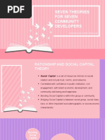Seven Theories of Community Development | PDF | Social Science