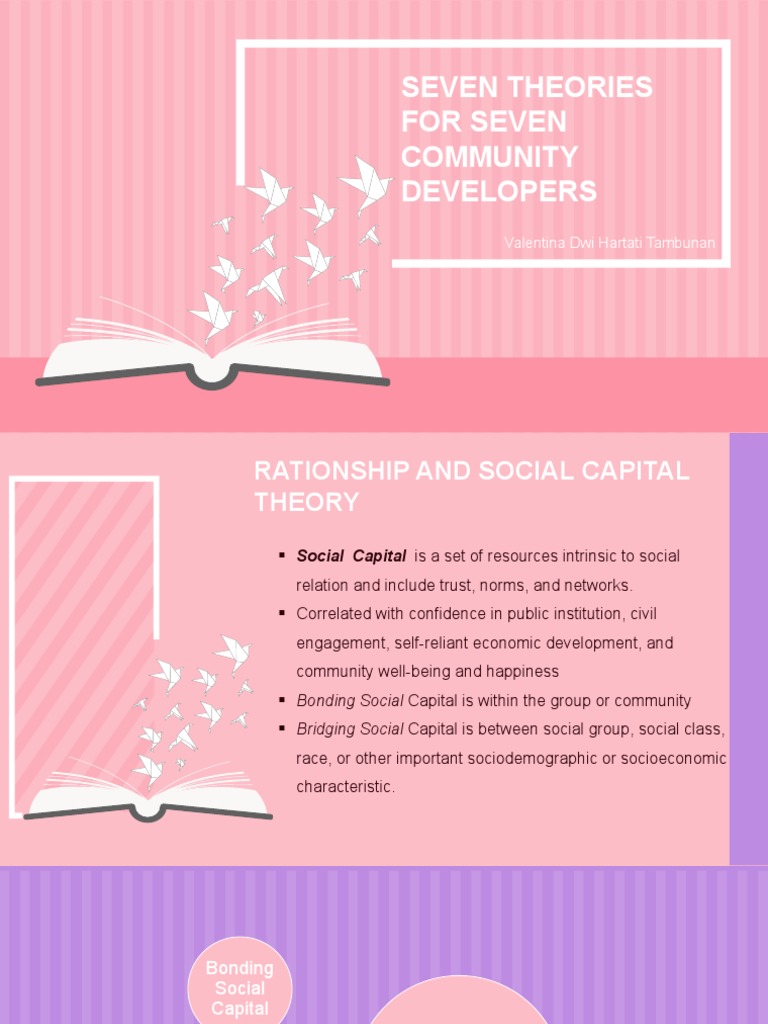 Seven Theories for Community Developers | PDF | Social Capital ...