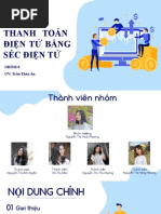 slide THANH TOÁN ĐIỆN TỬ | PDF