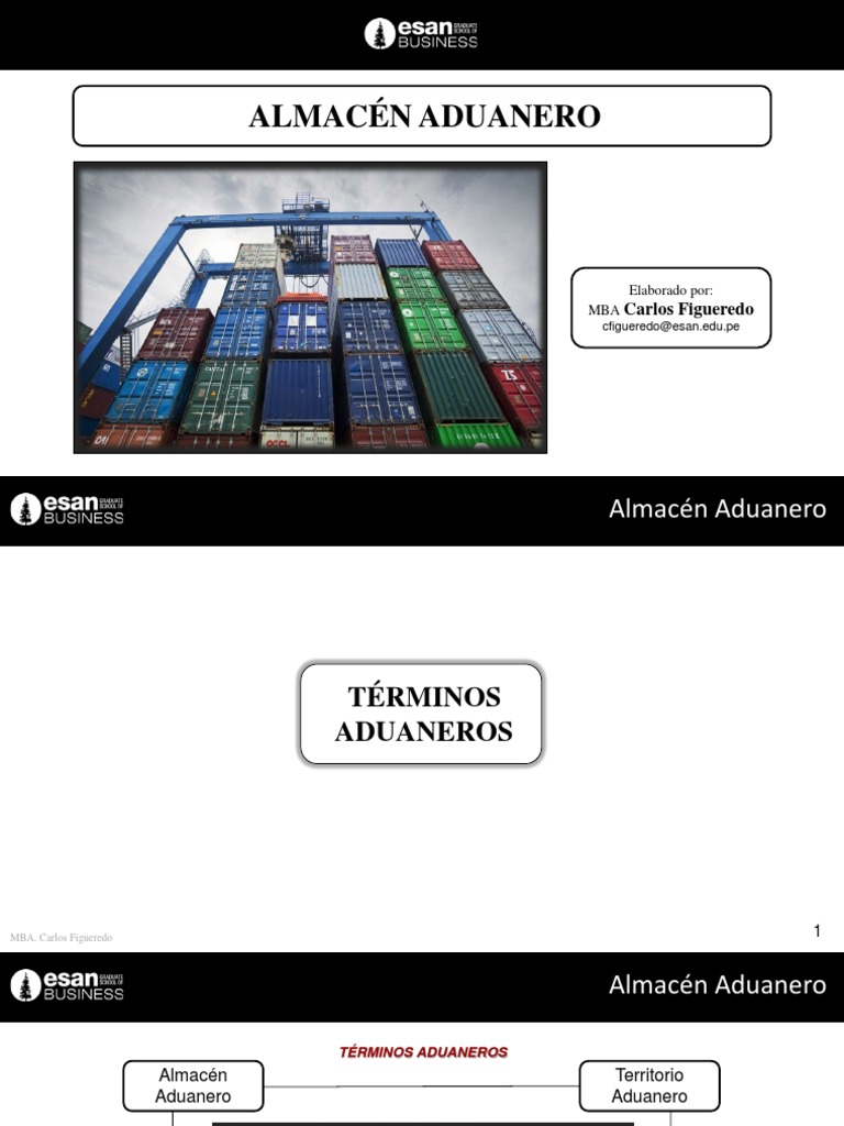 Almacén Aduanero | PDF | aduana | Bancos