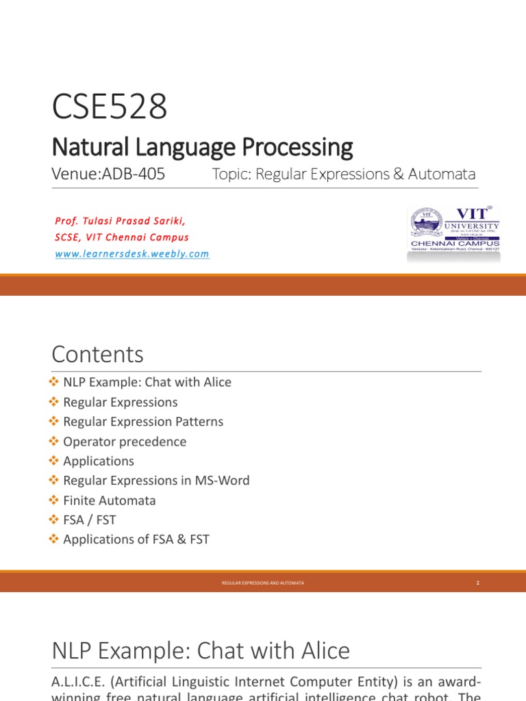 Regular Expressions & Automata | PDF | Regular Expression | Computer Science