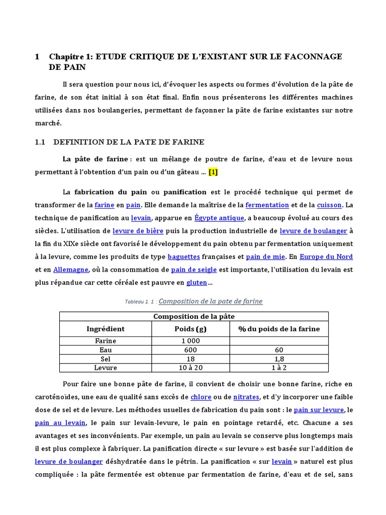 Techniques de Panification au Levain | PDF | Pains | Pain au levain