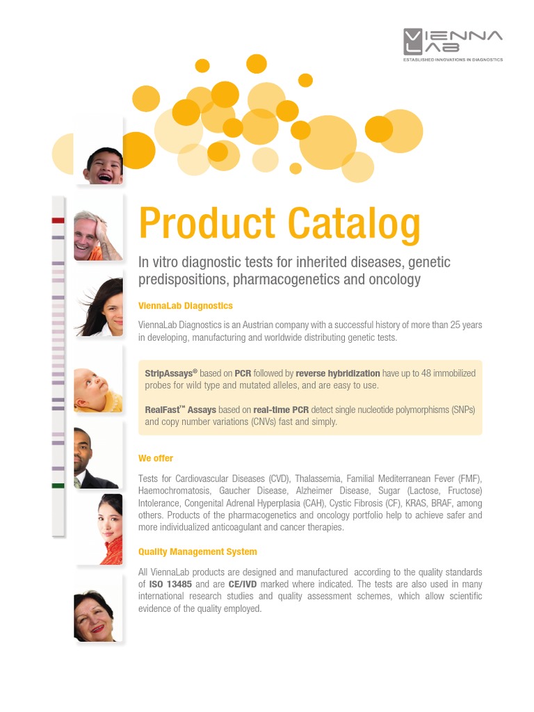 ViennaLab Product Catalog 2020-07 | PDF | Pharmacogenomics | Polymerase ...