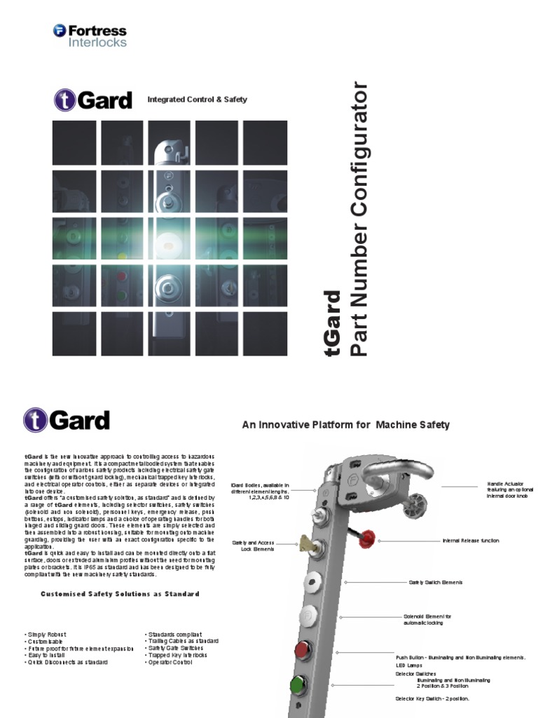 43ff-TGard Part Number Book - Digital | PDF | Switch | Mechanical ...