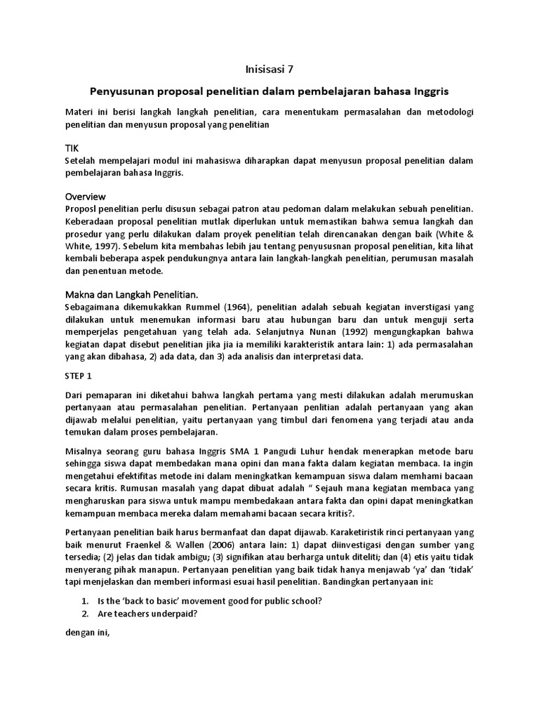 Research in Elt | PDF