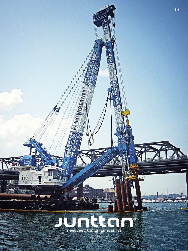 Junttan Hammers Brochure 2019 | PDF | Deep Foundation | Automation