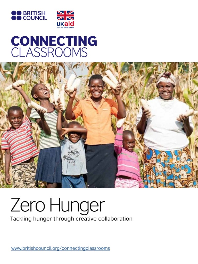 Zero Hunger Collaborative Template | PDF | Malnutrition | Hunger