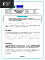 Arnis Competition Guidelines 2024 | PDF | Referee | Sports