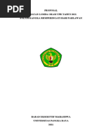 Template Proposal Kegiatan | PDF