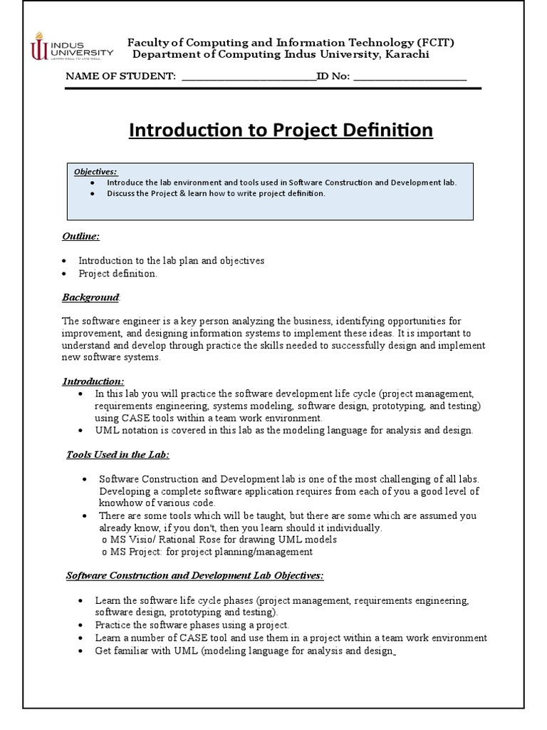 Lab No 1 | PDF | Software | Design