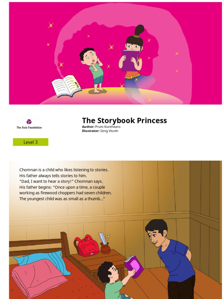 The Storybook Princess: Author: Prum Kunthearo Illustrator: Seng Visoth ...