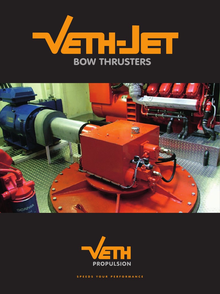 Bow Thrusters: Speeds Your Performance | PDF | Marine Propulsion ...