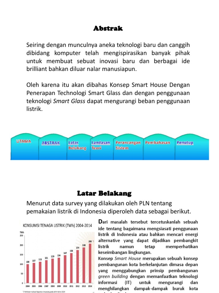Presentation Smart Glass | PDF