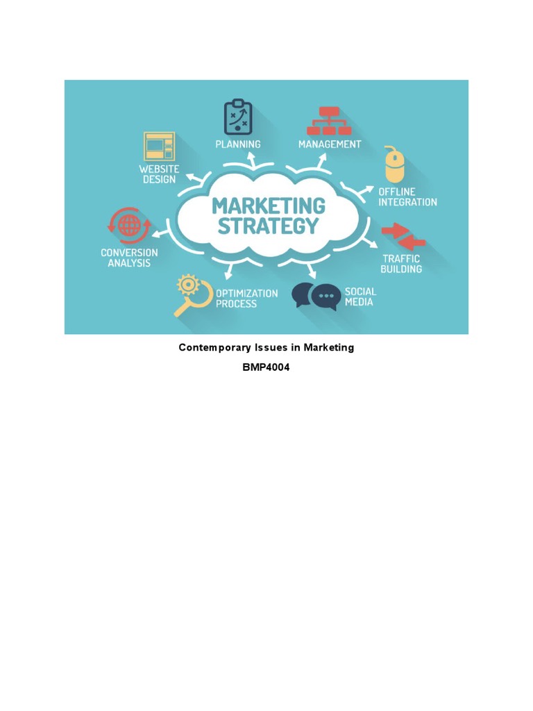 Contemporary Issues in Marketing BMP4004 | PDF | Marketing | Pricing