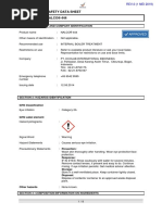 Msds Emal 10g | PDF | Toxicity | Solubility