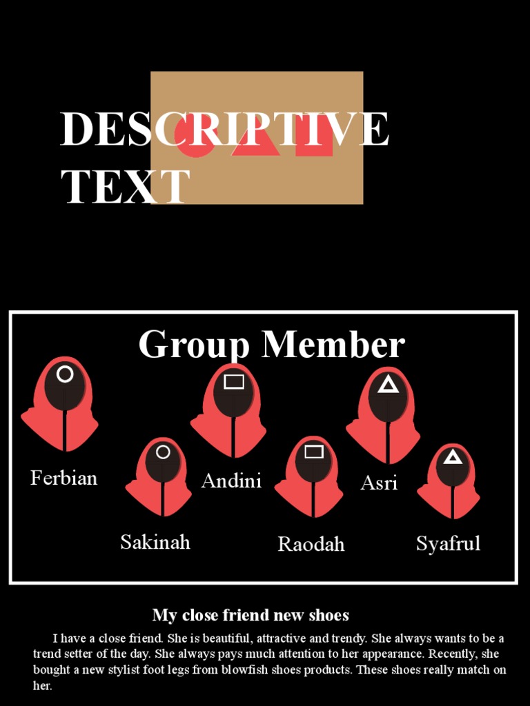 Descriptive Text ADV - readING | PDF